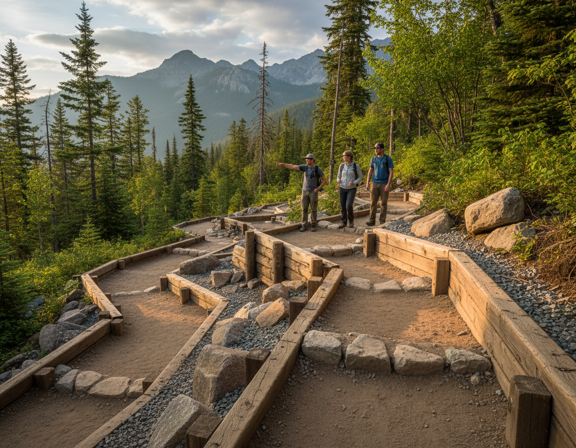 Why Trails Use Switchbacks and How to Hike Them
