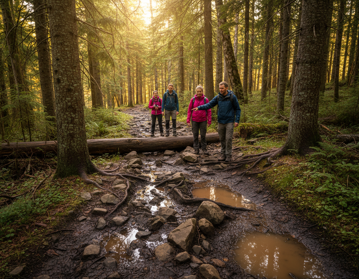 Common Trail Hazards and How to Avoid Them